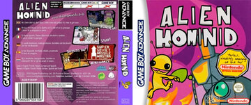 Alien Hominid (GBA) - The Cover Project