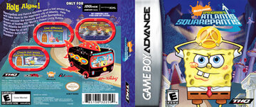 SpongeBob's Atlantis SquarePantis (GBA) - The Cover Project
