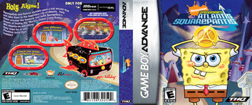 SpongeBob's Atlantis SquarePantis (GBA) - The Cover Project