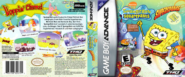 SpongeBob SquarePants: SuperSponge (GBA) - The Cover Project
