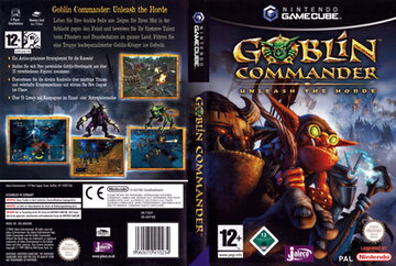 Goblin Commander: Unleash the Horde (GC) - The Cover Project