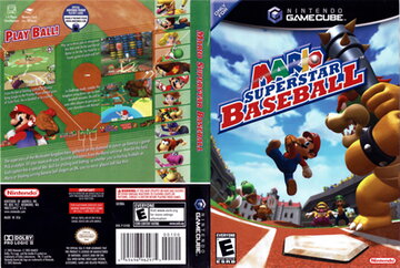 Mario Superstar Baseball (GC) - The Cover Project