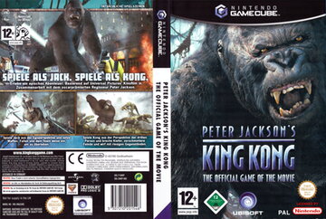 Peter Jackson's King Kong (GC) - The Cover Project