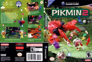 Pikmin 2 (GC) - The Cover Project