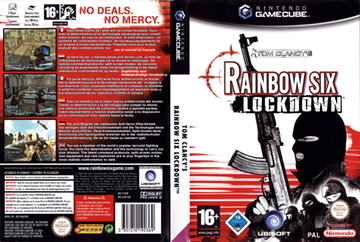 Rainbow Six Lockdown (GC) - The Cover Project