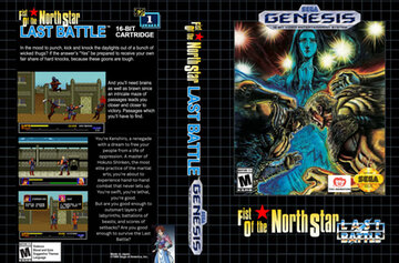 Last Battle (Genesis) - The Cover Project