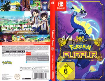 Pokémon Violet (Switch) - The Cover Project