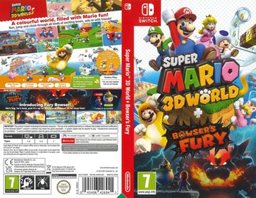 Super Mario 3D World + Bowser's Fury (Switch) - The Cover Project