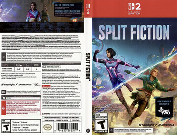 Split Fiction (Switch 2) - The Cover Project