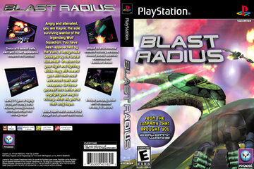 Blast Radius (PS1) - The Cover Project