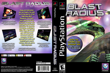 Blast Radius (PS1) - The Cover Project