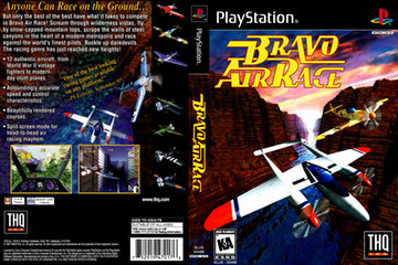 Bravo Air Race (PS1) - The Cover Project