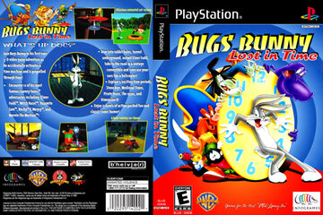 Bugs Bunny: Lost In Time (PS1) - The Cover Project