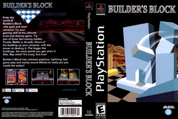 Builder's Block (PS1) - The Cover Project