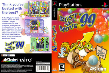 Bust-A-Move '99 (PS1) - The Cover Project