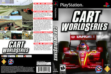 Cart World Series (PS1) - The Cover Project