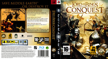 Lord of the Rings: Conquest, The (PS3) - The Cover Project