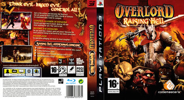 Overlord: Raising Hell (PS3) - The Cover Project