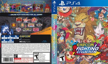 Capcom Fighting Collection (PS4) - The Cover Project