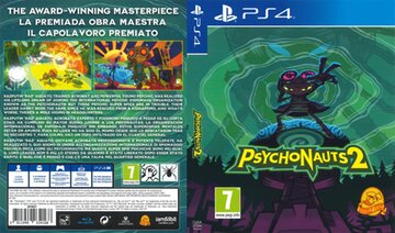 Psychonauts 2 (PS4) - The Cover Project