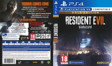 Resident Evil 7: Biohazard Gold Edition (PS4) - The Cover Project