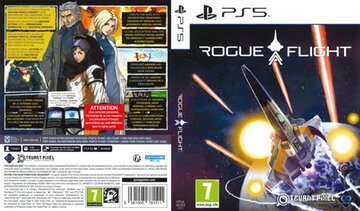 Rogue Flight (PS5) - The Cover Project