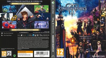 Kingdom Hearts III (Xbox One) - The Cover Project